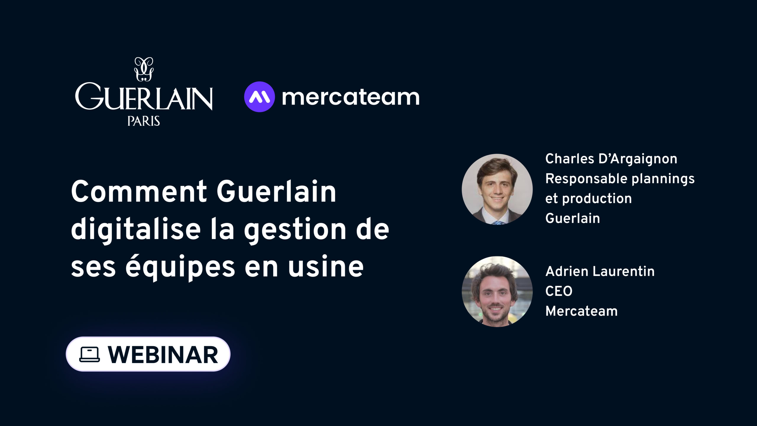 How Guerlain digitalizes the management of its factory teams - Mercateam