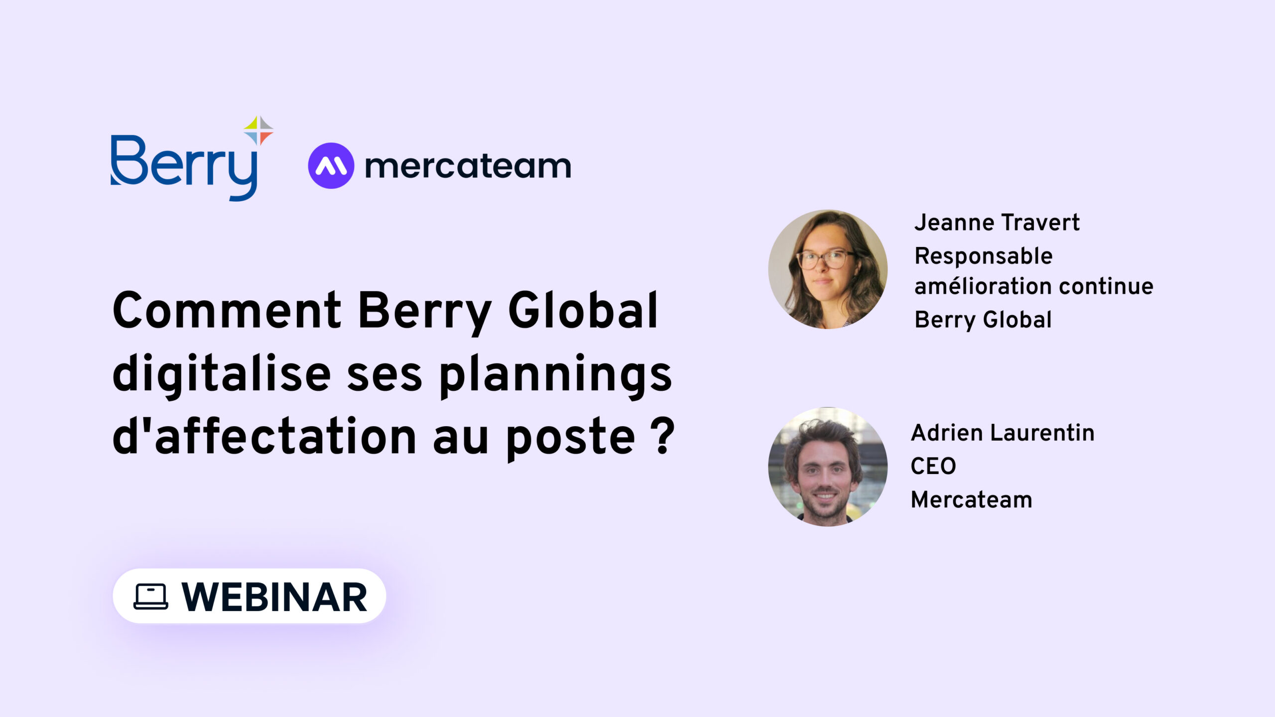 How does Berry Global digitalize its shift schedules? - Mercateam