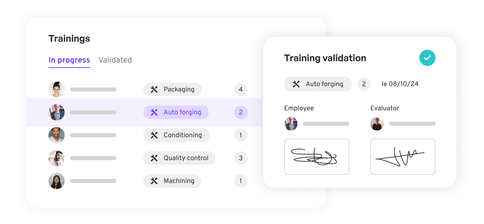 Mercateam | Competency Management Software | Industry