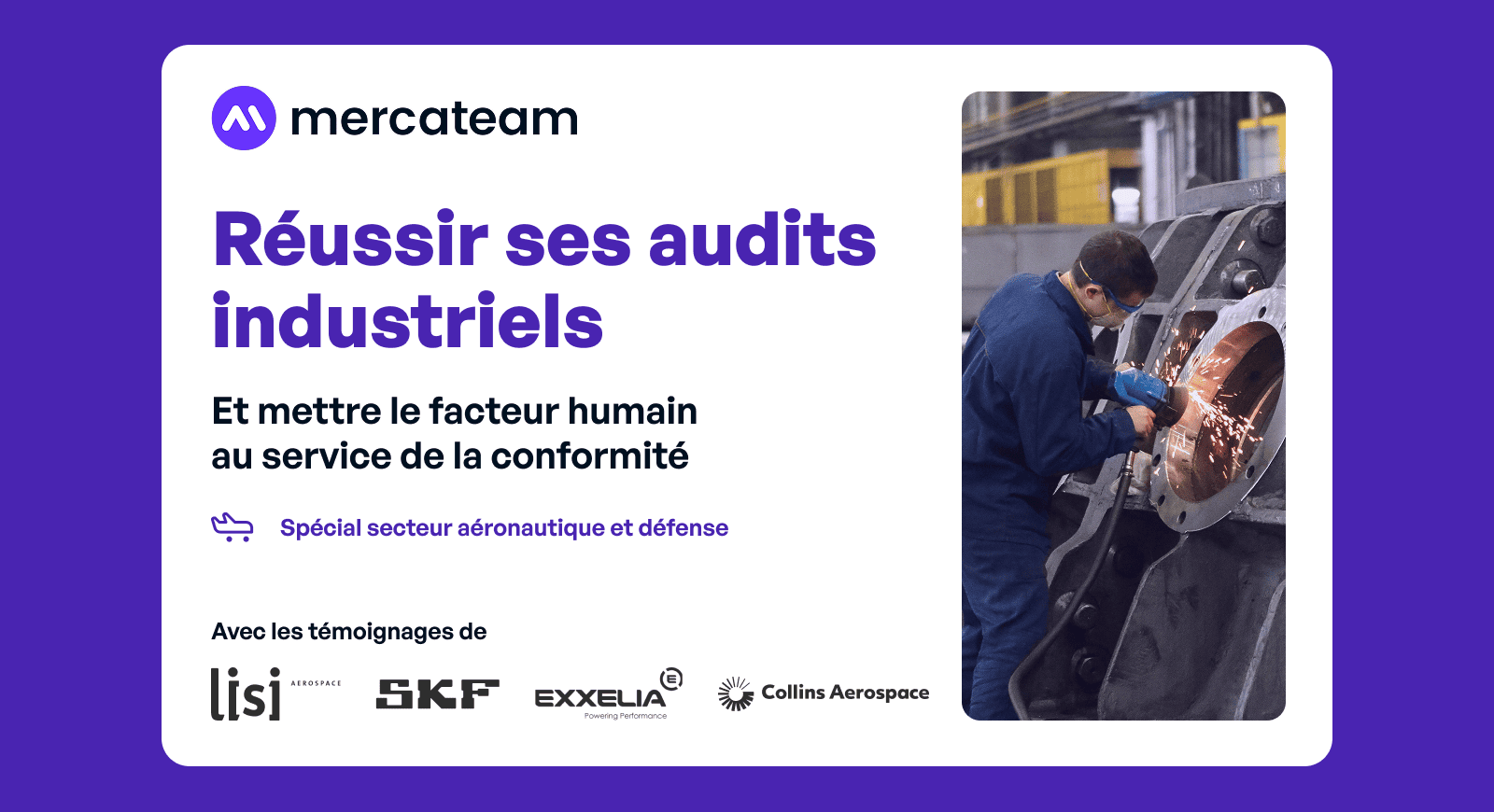 Guide to successful aerospace audits | Mercateam